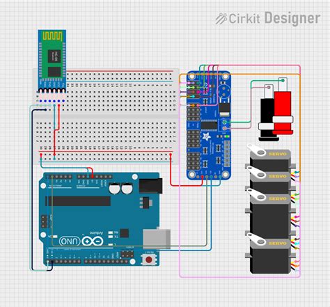 How To Use Adafruit Channel Bit PWM Servo Driver I C Pinouts Specs And Examples