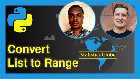 Convert List To Range In Python Examples Change Data Type