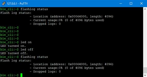 Command Line Interface CLI On Logger System Real Time Debugging Configuration JimmyIoT