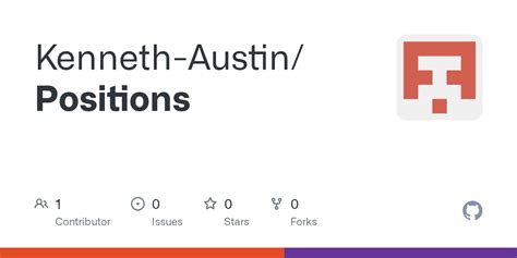 Github Kenneth Austinpositions