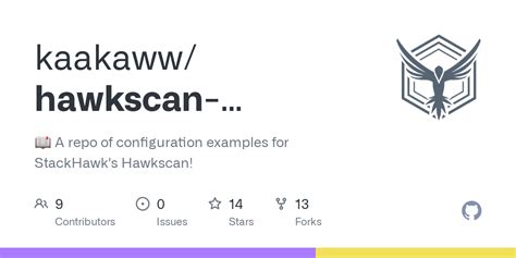 Github Kaakawwhawkscan Examples 📖 A Repo Of Configuration Examples