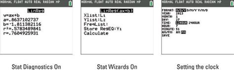 Set The Mode On Your TI Plus Calculator Dummies
