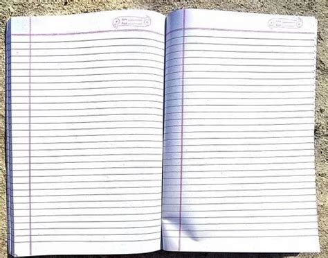A Size College Notebook Pages Page Quality Medium Quality Paper At Rs Piece