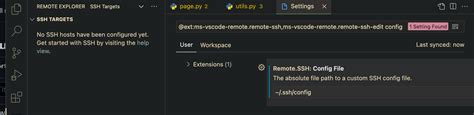 SSH Include Directive Not Supported Issue Microsoft Vscode Remote Release GitHub