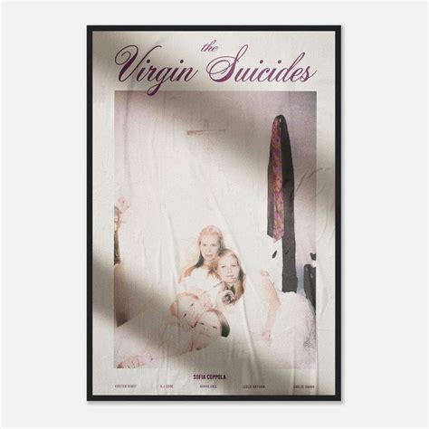 The Virgin Suicides Movie Poster The Virgin Suicides Film Poster Film