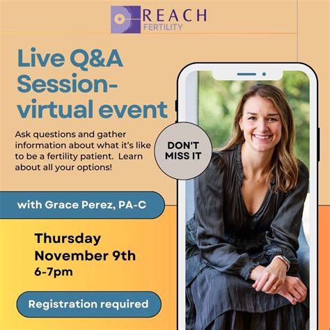 Join Us For An On Line Fertility Seminar