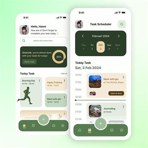 Task Sheduler Ui Design By Glorian Hilarius On Dribbble