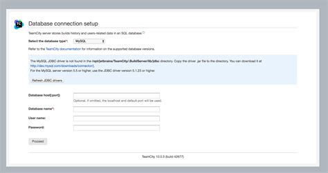 Teamcity Install Filngrey