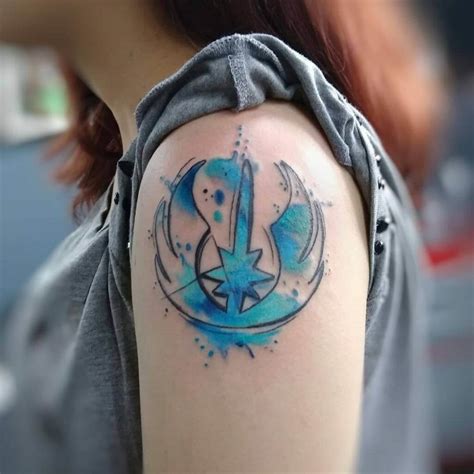 Jedi Order Symbol Tattoo