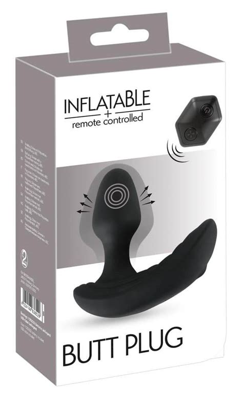 Inflatable Rc Analvibrator Pump Funktion Fernbedienung 7 Modi