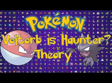 Voltorb Y Haunter Electrode Y And Voltorb Pokemon Quest By Wachapori