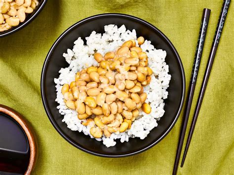 Natto Japanese Fermented Soybeans Recipe