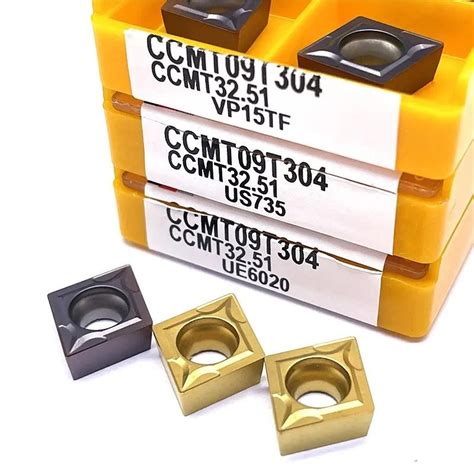 10pcs Ccmt09t304 Ccmt09t308 Ue6020 Vp15tf Cnc Lathe Tool Turning Carbide Insert Ccmt For