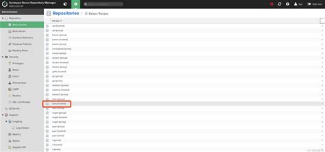 使用 nexus 作为 npm 私服 nexus npm csdn博客