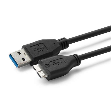 Microconnect Usb 30 A Usb 30 Micro B Kábel 1m Ha Kábel
