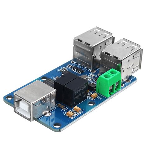 Quad Usb Isolator Usb Hub Isolation Module Coupling Protection Board