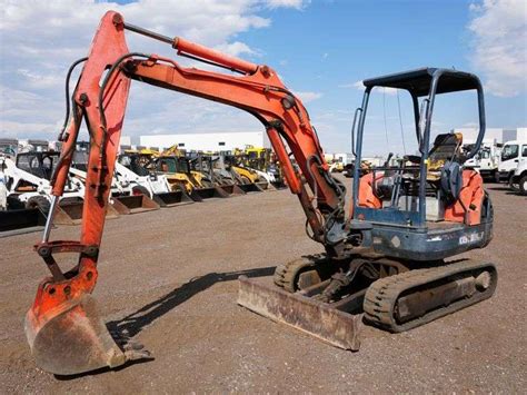 Kubota Kx91 3 Mini Excavator Roller Auctions