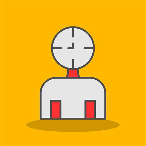 Lifespan Filled Shadow Icon 42986749 Vector Art At Vecteezy