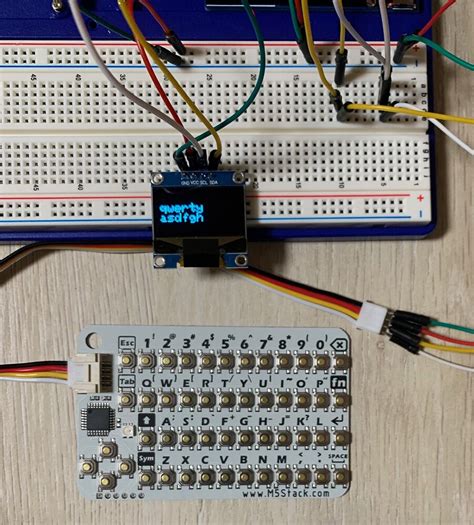 Read From M CardKB To Arduino Uno Using I C Networking Protocols And Devices Arduino Forum