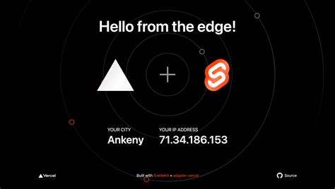 Find Your Svelte Templates Vercel