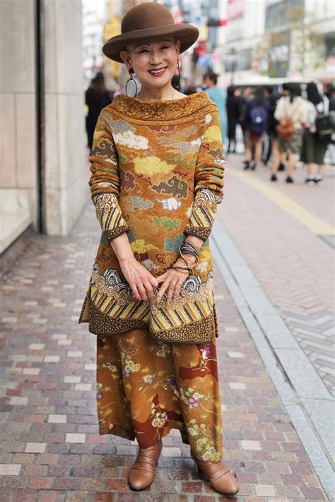 Stylish Older Women Advanced Style Style