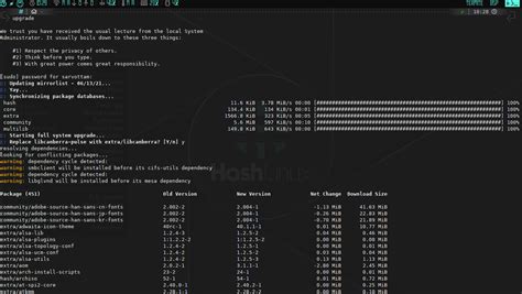 Hash Linux Arch Linux Preconfigured With Xmonad Awesome I And Bspwm Window Manager