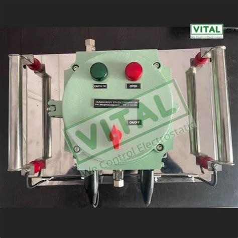 Human Body Static Discharge Unit Digital At ₹ 30000piece In Vadodara Human Body Static Discharge Unit Digital At ₹ 30000piece In Vadodara