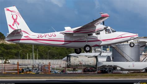 Photo Of Mustique Airways Aero Commander 500 J8 Pug By Martial Dekker