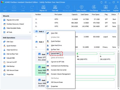 windows system partition missing how to recover