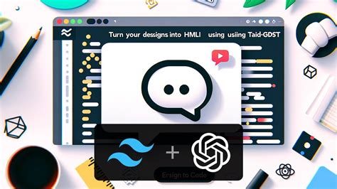 design to tailwind css using chat gpt ai youtube