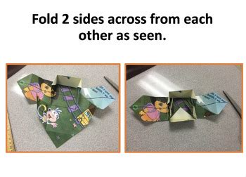 Following Directions Make A Box Out Of Paper TPT