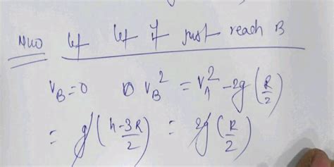 Ques Numerical Marks A Small Particle Slides From Height H Cm As Shown And Then