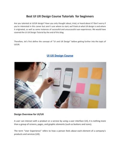 Ui Ux Design Course Ui Ux Diploma In Mumbai Pune And Bangalore