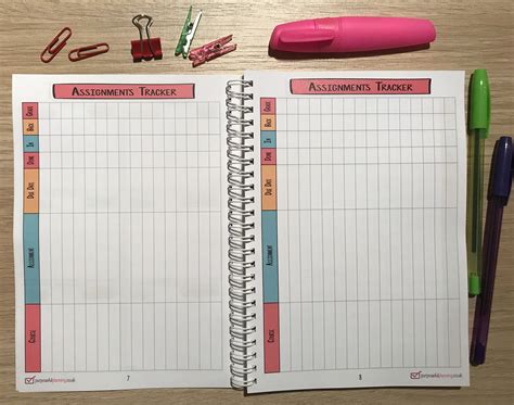 Student Planner Notebook