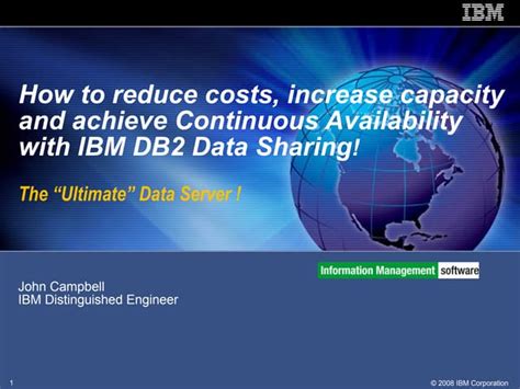 Db2 For Zo S Data Sharing Ppt