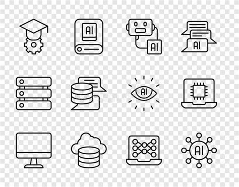 Robot With Cloud Computer Stock Illustration Illustration Of Network 126289435