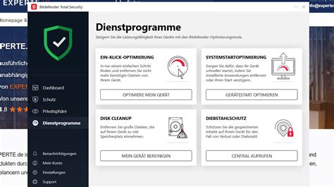 Bitdefender Antivirus Software Recensione