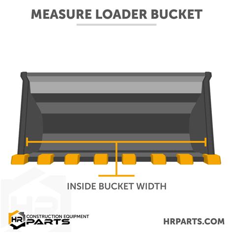 How To Measure A Loader Bucket Simple Diagrams And Instructions