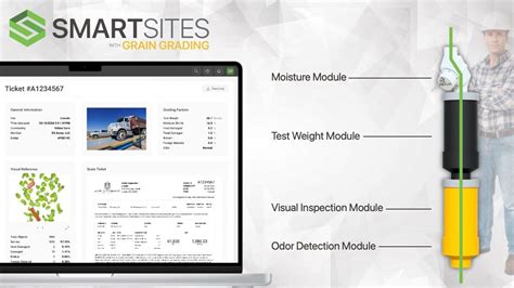 Smartsites With Automated Grain Grading Realmfive