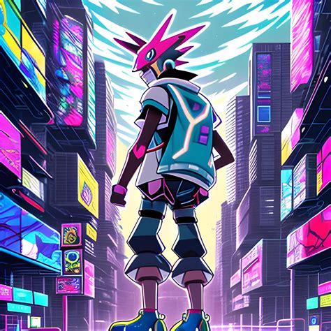 Pokémon Cyberpunk Arthubai
