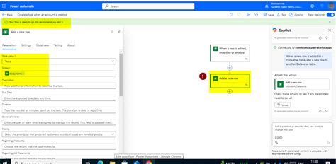 The Power Flows Logic App Flow Template Was Invalid The Runafter