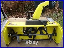 John Deere 47 2 Stage Snowblower Late Style 318 322 332 Quick Hitch