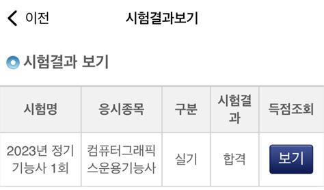자격증 컴퓨터그래픽스운용기능사실기합격후기독학꿀팁단축키공개문제교재 네이버 블로그