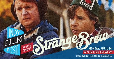 Roving Cinema Strange Brew Downtown Indianapolis