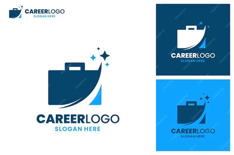 Premium Vector Career Logo Design Template Business Success Modern