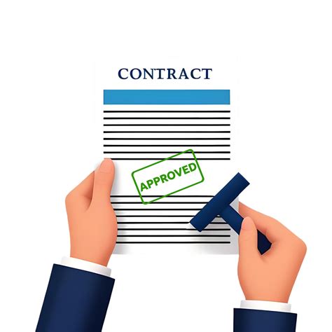 Download Contract Document Approved Royalty Free Stock Illustration Image Pixabay