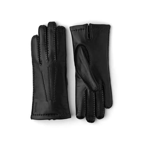 헤스트라 마리 헤어쉽 양가죽 블랙 14200 100 헤스트라 여자 가죽 장갑 글러브 스웨덴 명품 수제 핸드메이드 클래식 럭셔리 천연가죽 여성 겨울 보온 방한 롱장갑 선물용