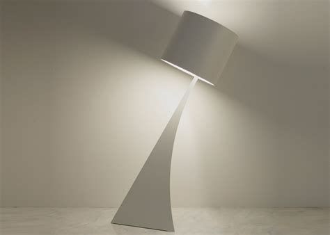 Soso Floor Lamp That Tilts Backwards By Mifune Design Studio
