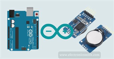 Interfacing Ds3231 Real Time Clock Rtc Module With Arduino Electronic
