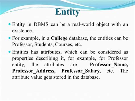 Dbms Unit 2 Pptppt Databases Computer Software And Applications